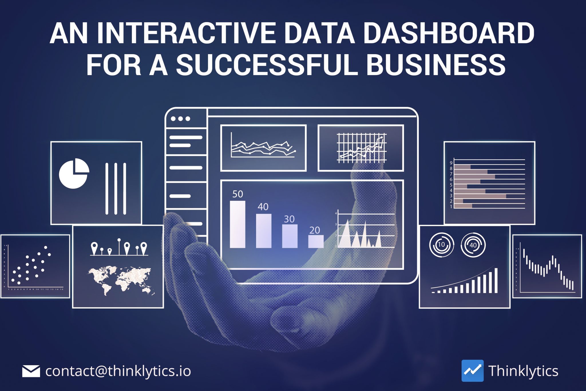 An Interactive Data Dashboard for a successful Business - thinklytics